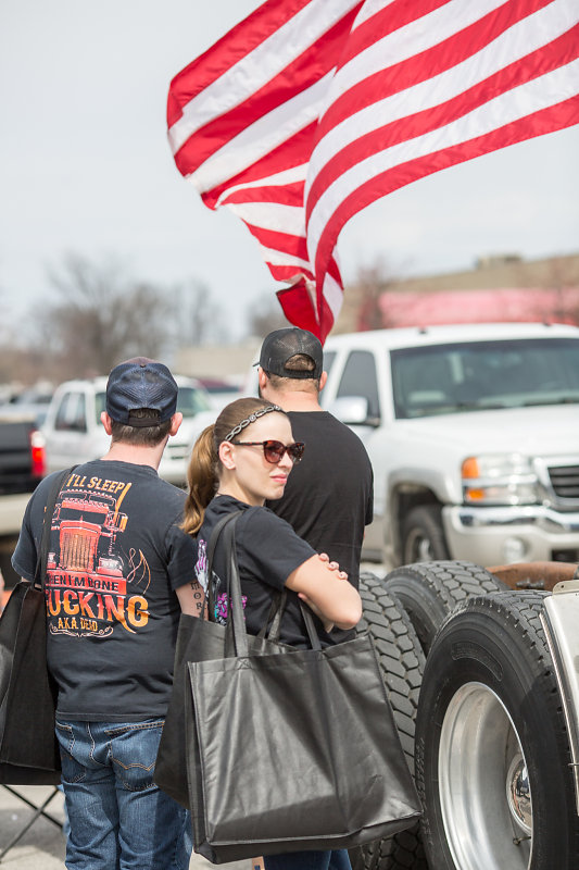 Mid America Truck Show - Glenn Steps
